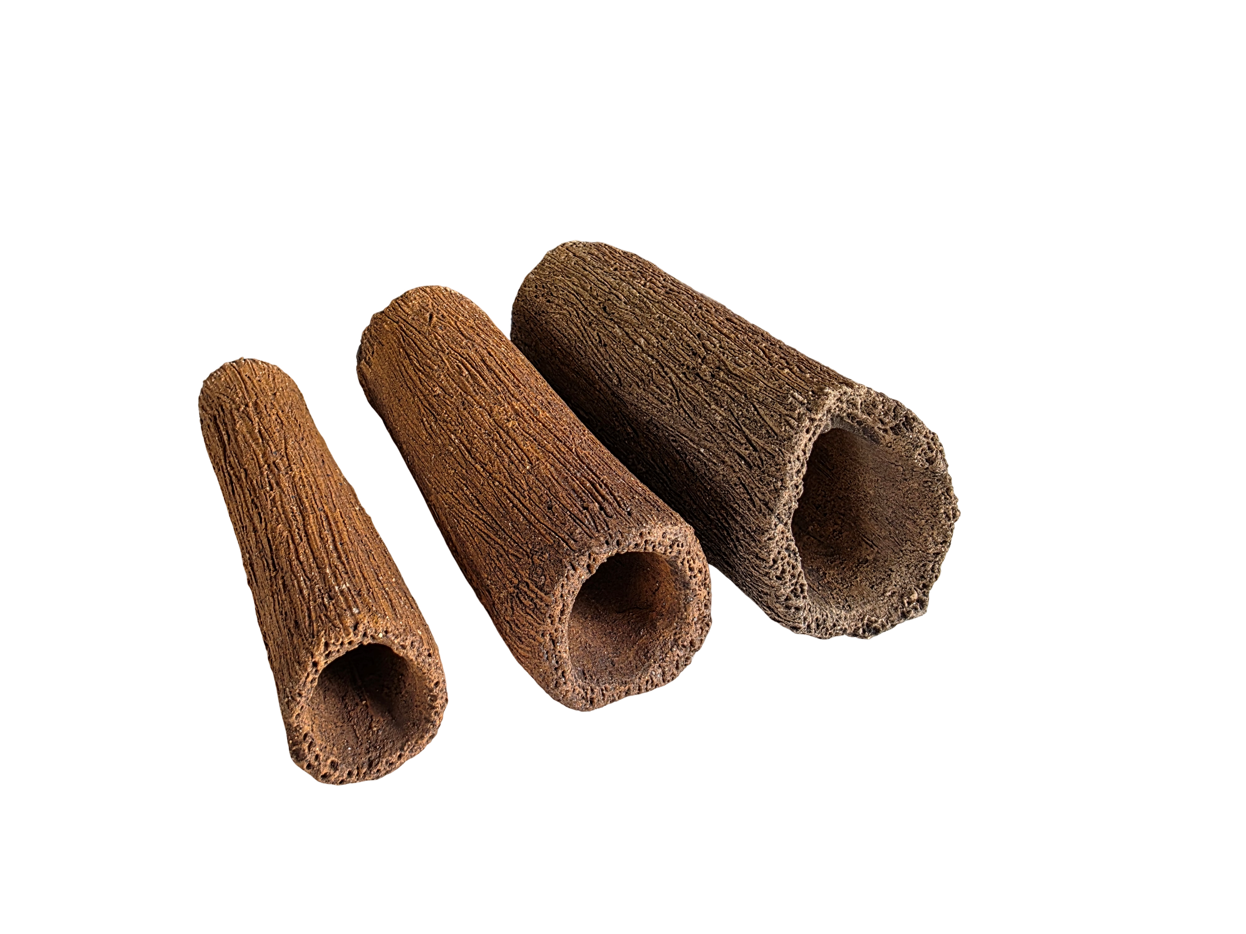 Bristlenose and Pleco Clay Round Breeding Cave/Log – FishBits