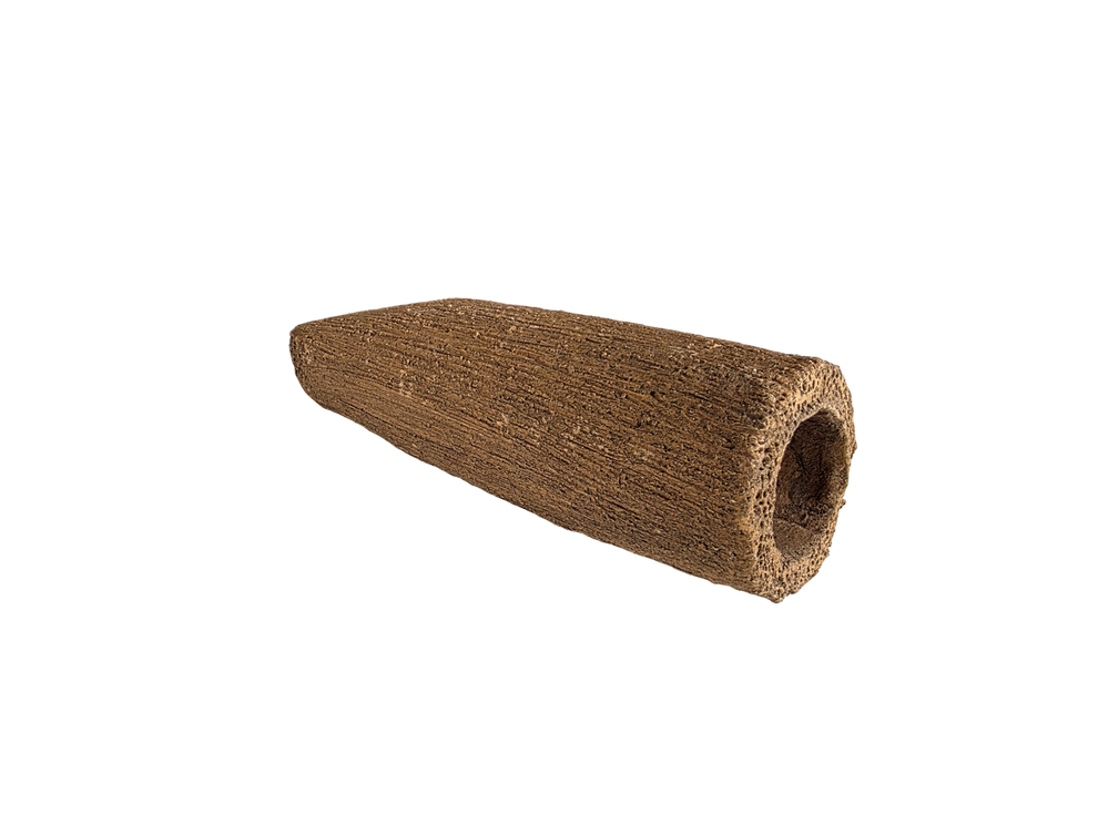 Bristlenose and Pleco Clay Oval Flattened End Breeding Cave/Log – FishBits