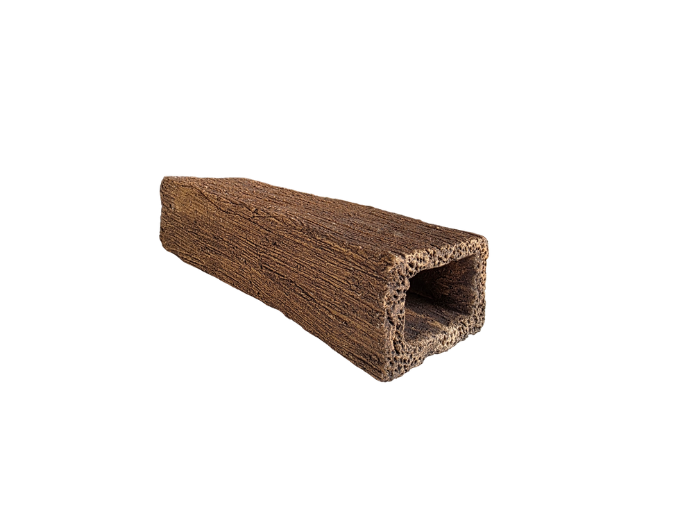 Bristlenose and Pleco Clay Rectangle Breeding Cave/Log – FishBits