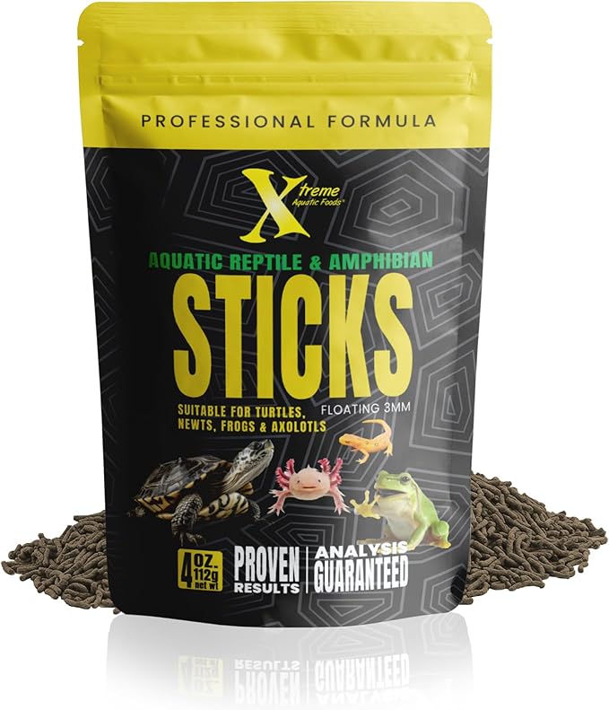 Xtreme Aquatic Reptile & Amphibian Sticks – FishBits