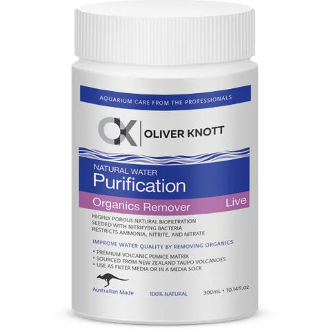 OLIVER KNOTT Water Purification Organics Remover Live – FishBits