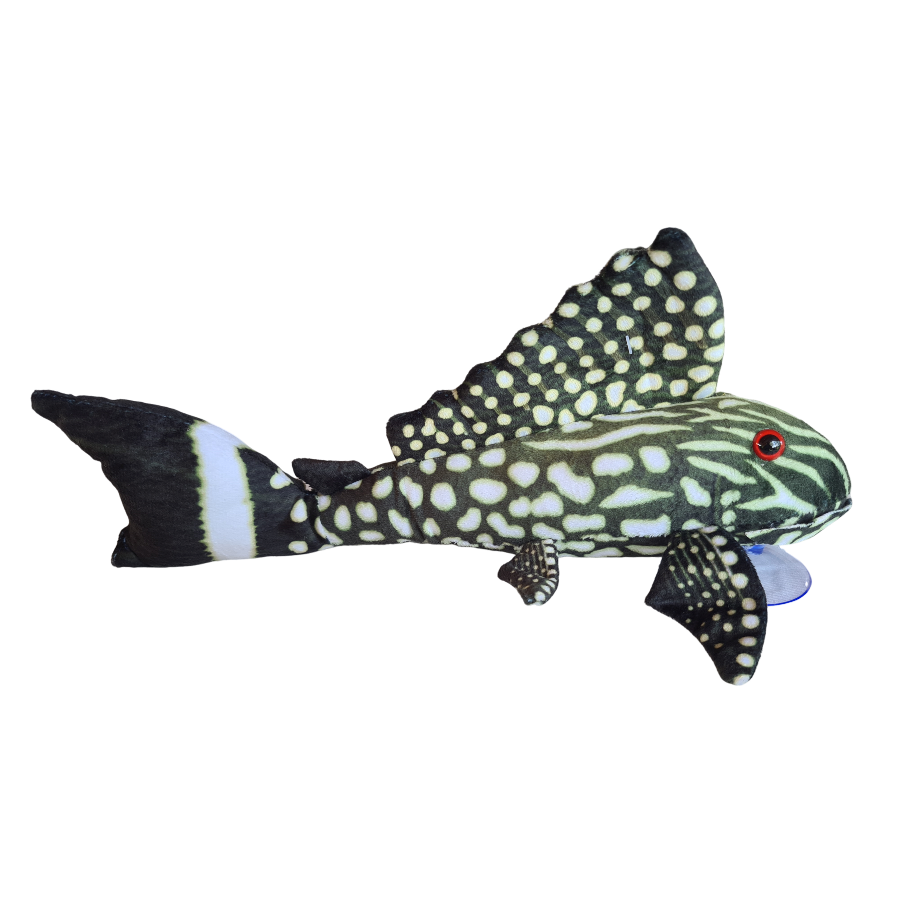 30cm Watermelon Pleco Plushie – FishBits